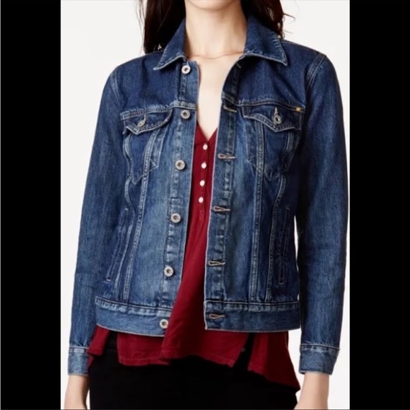 Lucky Brand | Jackets & Coats | Lucky Denim Jacket S | Poshmark